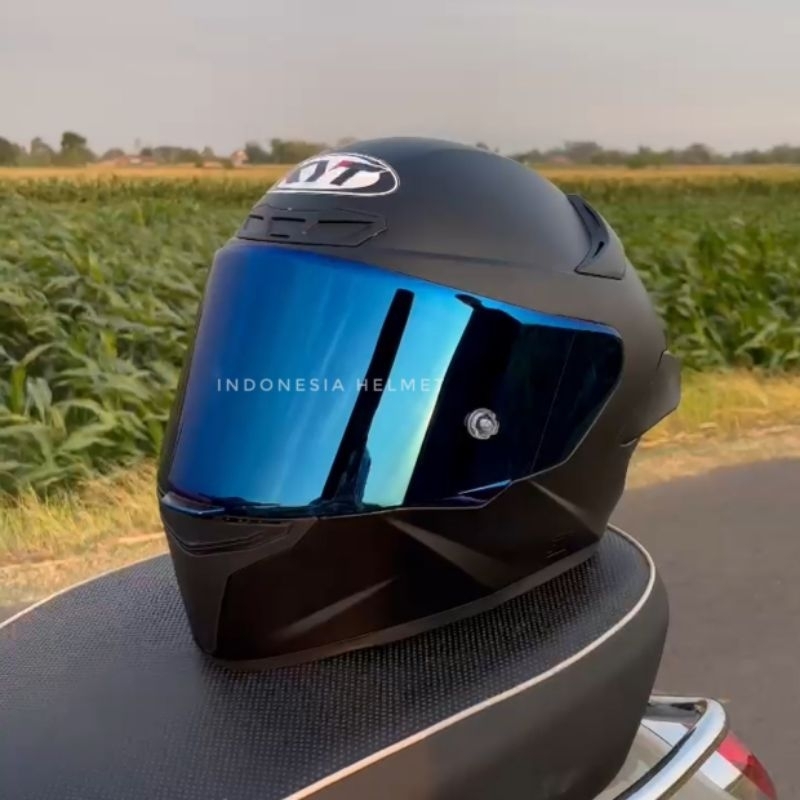 Ttc MLA HELMET SIMILAR TO KYT FULL FACE ORIGINAL SNI | Shopee Malaysia