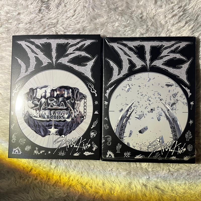 Album Only ATE Chk Chk Boom Standard Version Letter Stray Kids SKZ ...