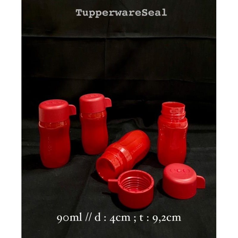 Eco Mini Bottle 90 ml | Original Tupperware Mini Bottle | Shopee Malaysia