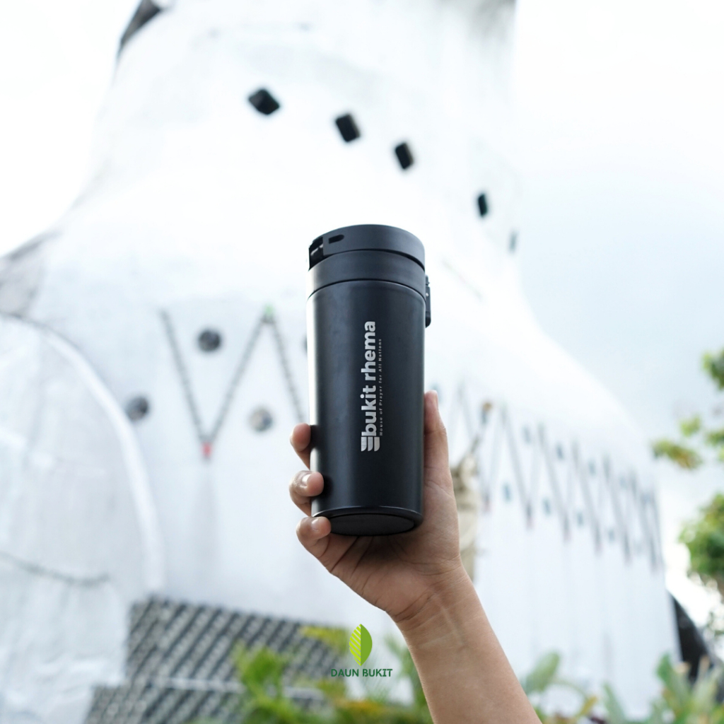 Daun Bukit - Bukit Rhema Official Merchandise Tumbler Carcup | Shopee ...