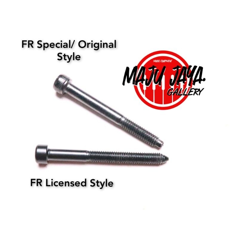 Screw string tuning saddle bridge tremolo guitar intonation floyd rose ...