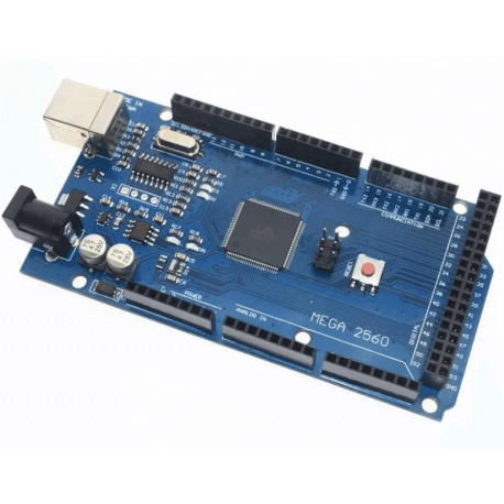 Arduino MEGA 2560 R3 CH340G ARDUINO MEGA 2560 R3 CH340 COMPATIBLE BOARD ...