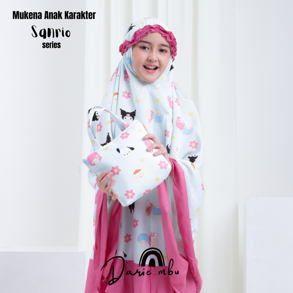 Sanrio Kuromi Labubu Cinnamoroll Melody Rayon Premium Character ...