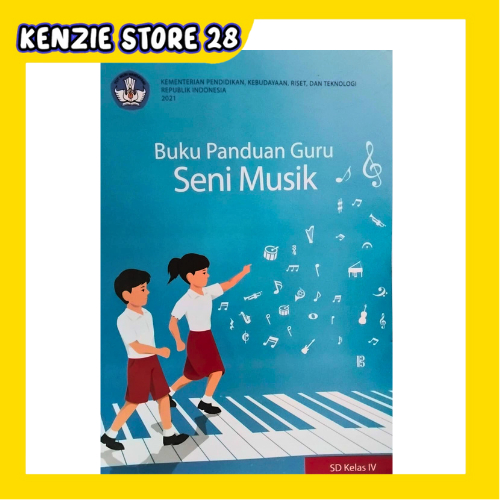 Grade 4 Elementary School Music Teacher's Guidebook (IV) | Shopee Malaysia