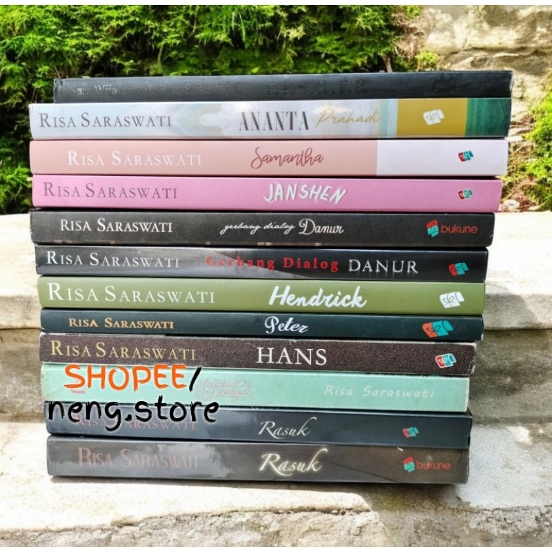 (Preloved/Used) Risa Saraswati Original Novel | Read The Description ...