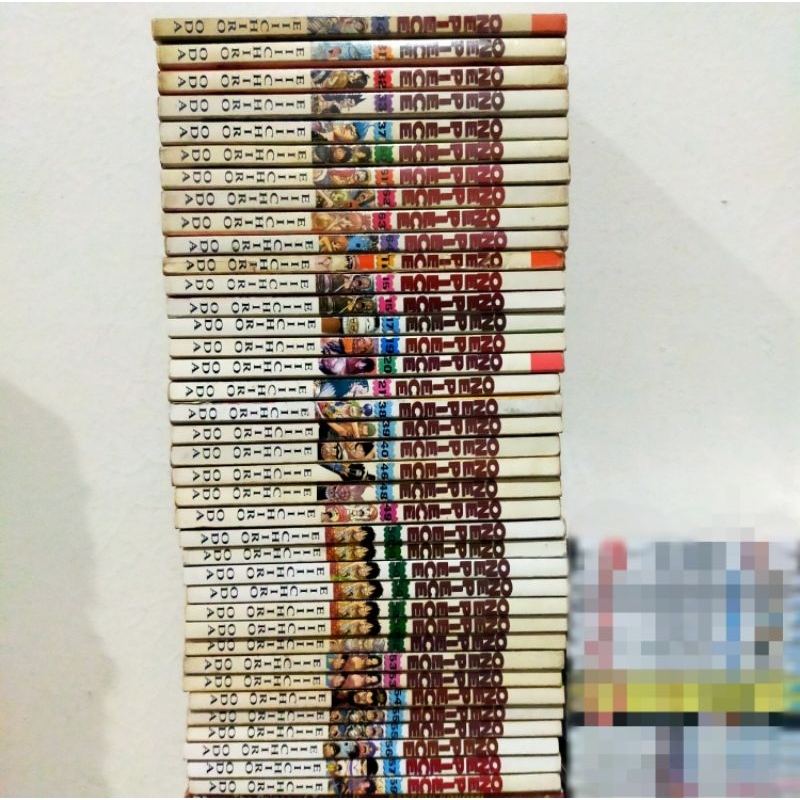 Kolpri One Piece Comic Minus Draw | Shopee Malaysia