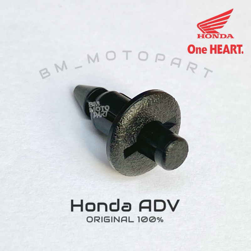Original Honda ADV 150 160 Button Clip Bolt | Shopee Malaysia
