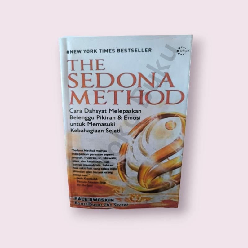 The SEDONA METHOD Indonesian - Hale Dowskin | Shopee Malaysia