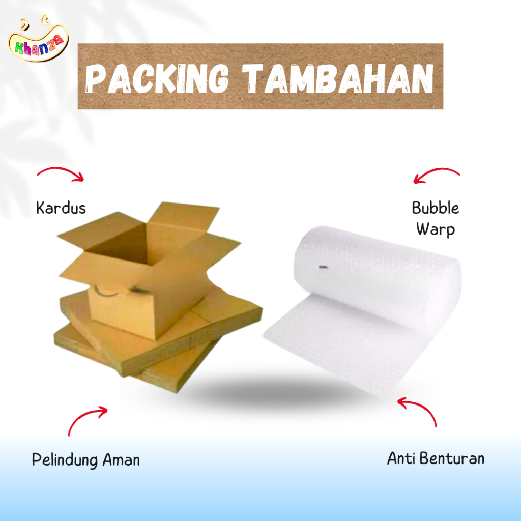 Additional Cardboard Plus Bubble Wrap (Package Security) | Shopee Malaysia