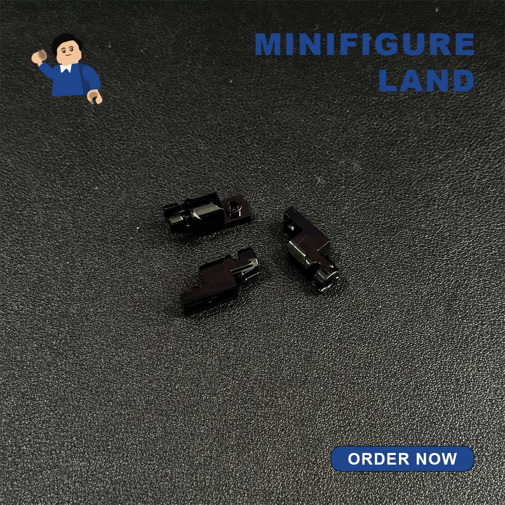 Lego Parts - 15403 - Black Projectile Launcher, 1 x 2 Mini Blaster ...