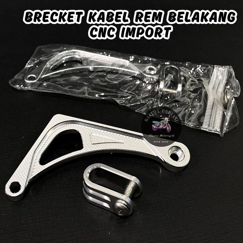 Cnc REAR BRAKE CABLE BRACKET UNIVERSAL FRONT REAR BRAKE HOSE PANGKON ...