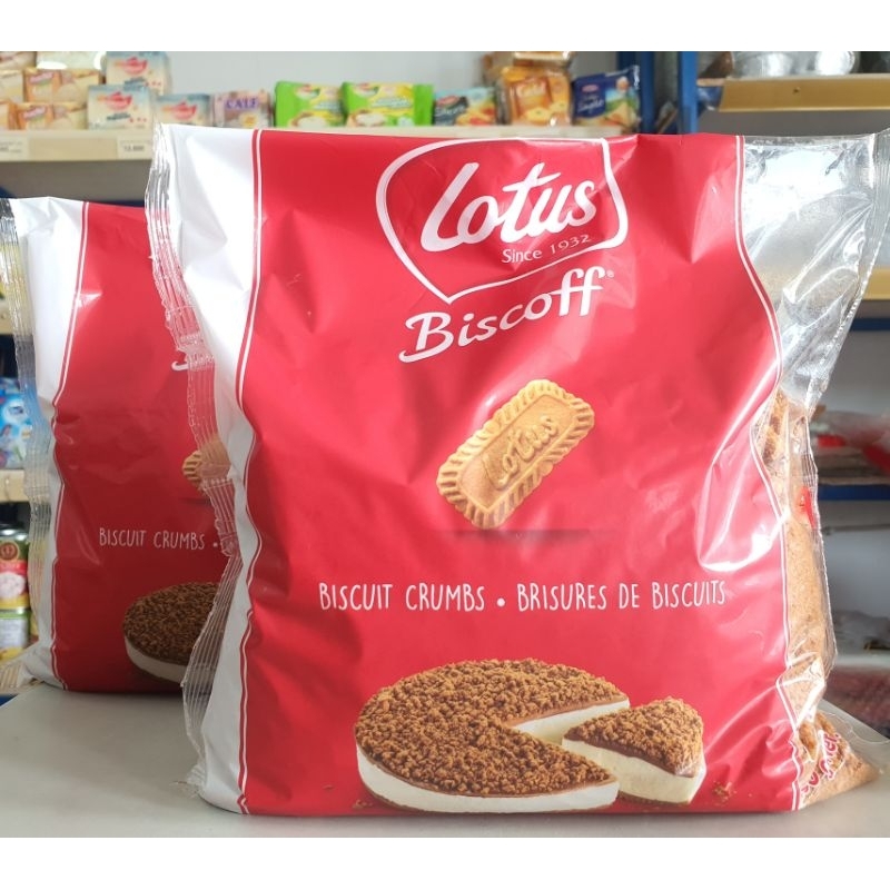 Lotus Biscoff Crumble / Lotus Biscoff Biscuit Crumbs 750Gr | Shopee ...
