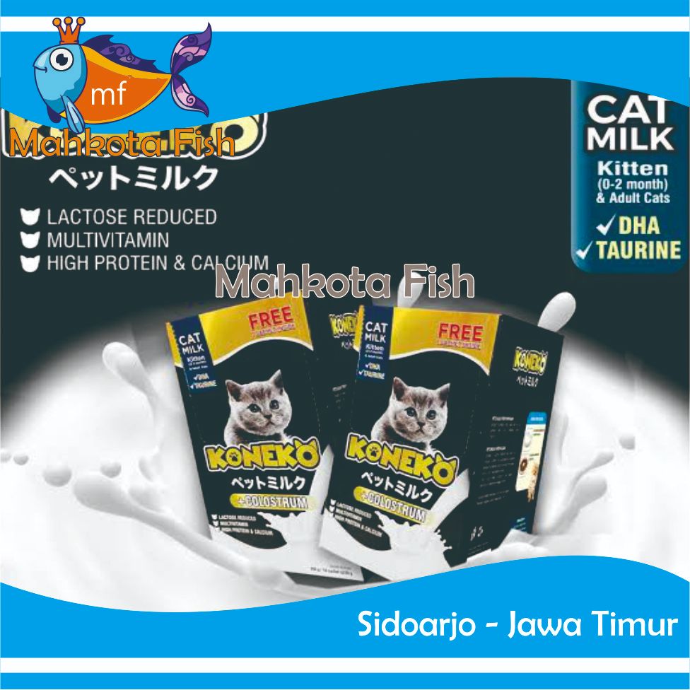 Connect Cat Milk | Sachet Cat Milk | Cat Milk | Shopee Malaysia
