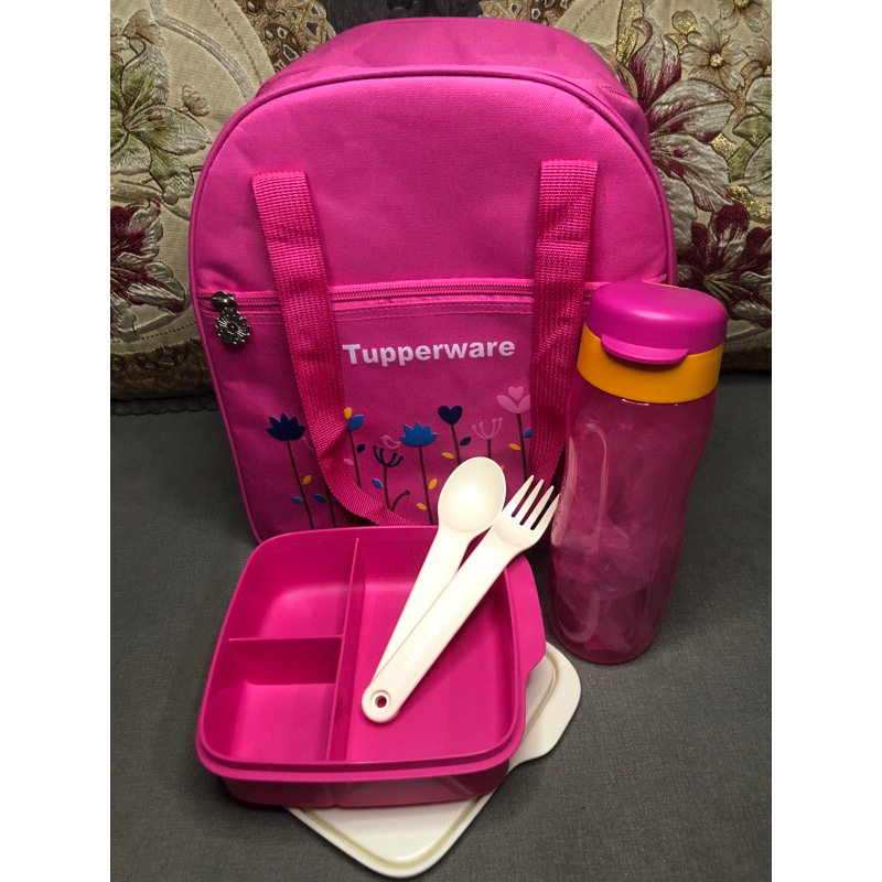 Original tupperware lunch set | Shopee Malaysia