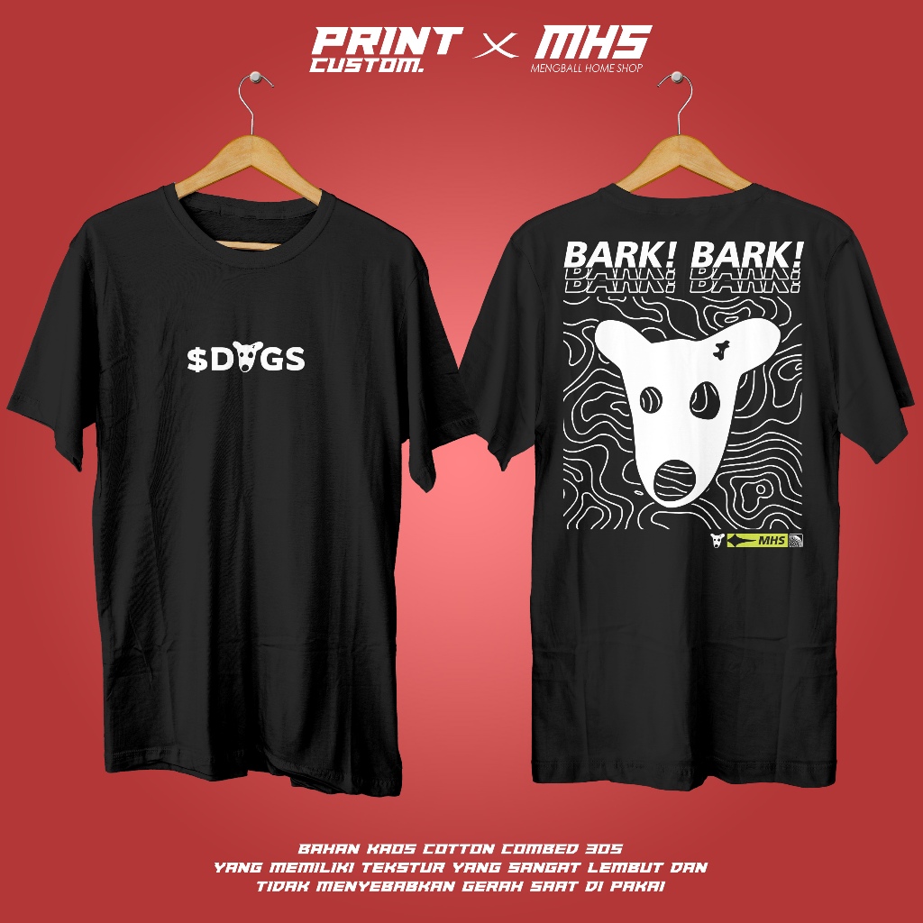 Crypto Meme "DOGS" T-Shirt - Meme Token / Meme Coin DOGS Mengballhome ...