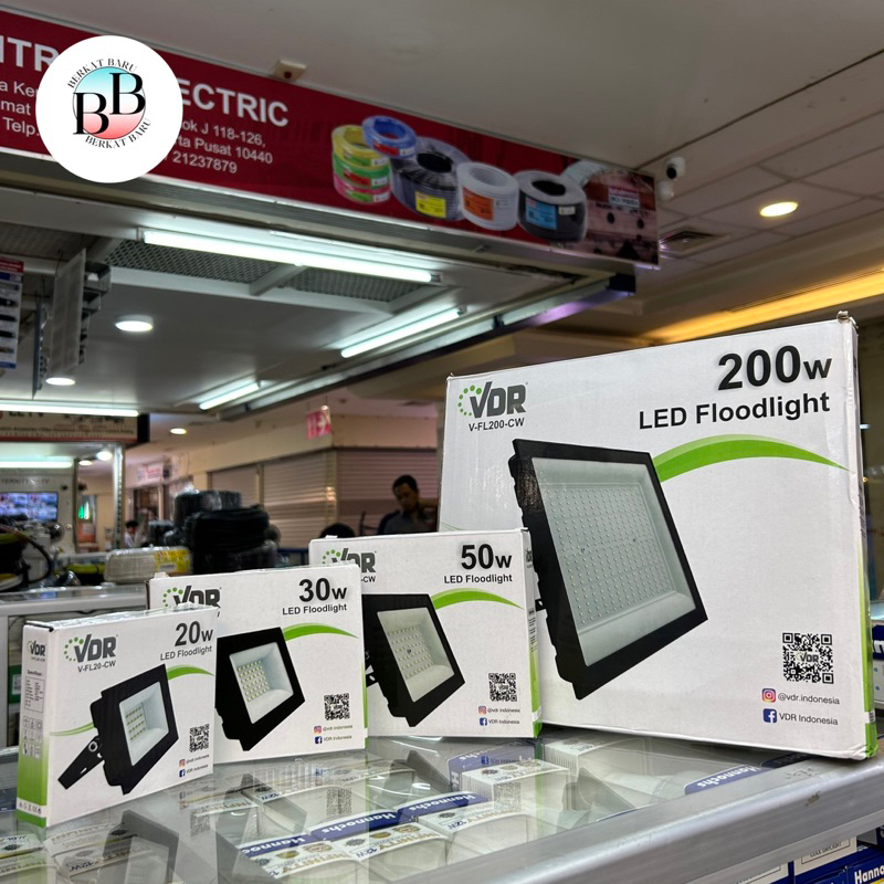 CAHAYA PUTIH Vdr Spotlight 20/30/50/200 Watt (White Light / Yellow Light) | Shopee Malaysia