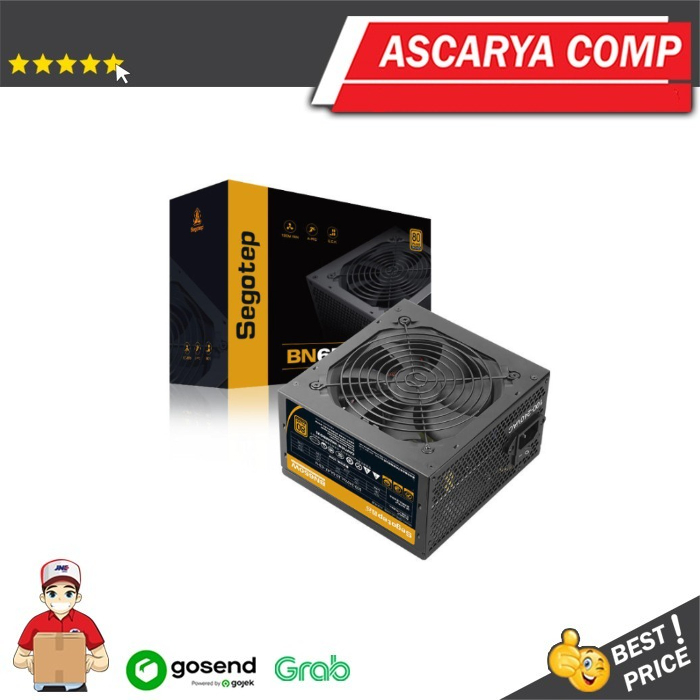 Segotep BN650 650W 80+ Bronze Flat Cable PSU - Power Pupply | Shopee ...