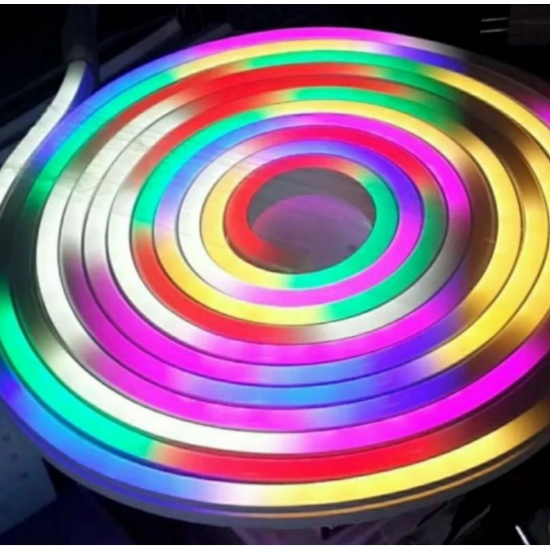 Evaco 5M RGB Led Neon Lights // Full 5M 220V RGB Hose Lights ...