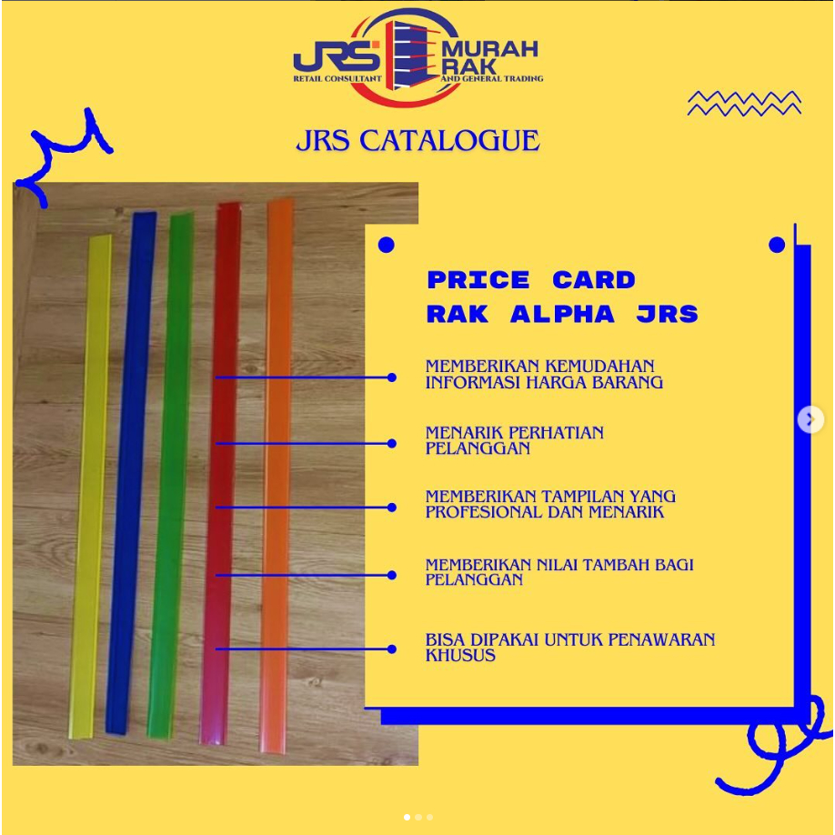 Price tag - Minimarket Rail Card - Shelf mica label - Price label ...