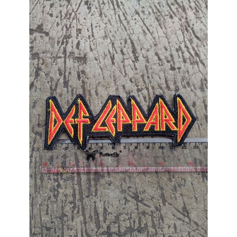 Patch Def Leppard Shopee Malaysia