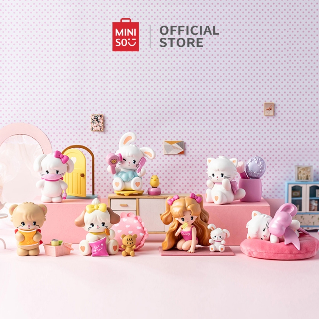 Miniso TOY - Miniso Blind Box Mikko Blind Box At Home Series Blind Box ...