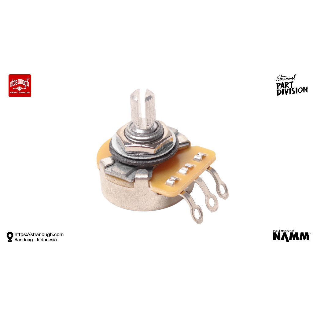 Cts ️ Split Shaft Potentiometer (Chrome Shaft) | Shopee Malaysia