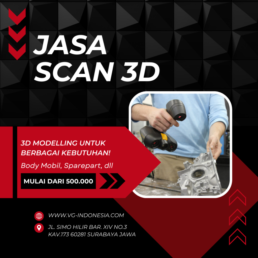 Custom 3D SCAN Service | Shopee Malaysia
