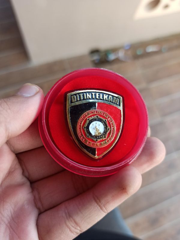 Intelkam DIT PIN on the National Police | Ditintelkam PIN on the police ...