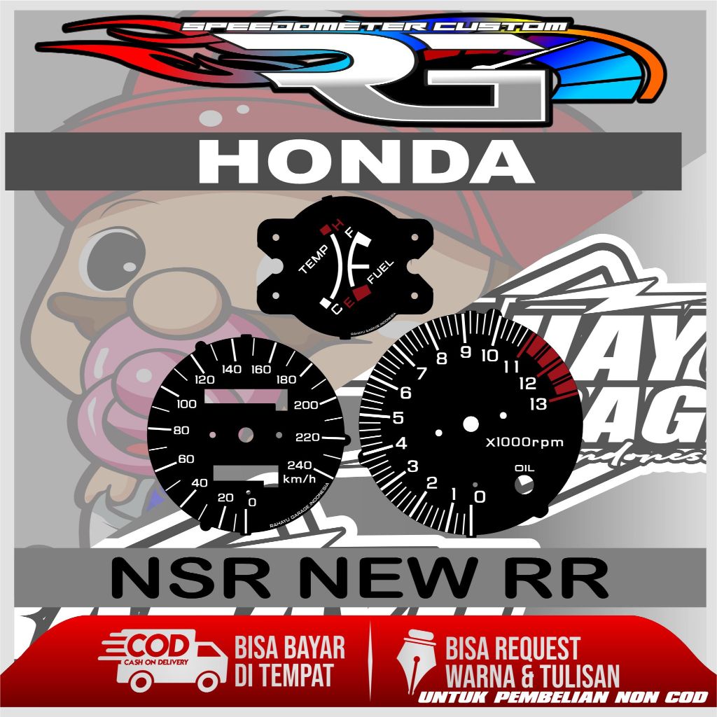 Honda NSR 150 CUSTOM SPEEDOMETER BOARD | Shopee Malaysia