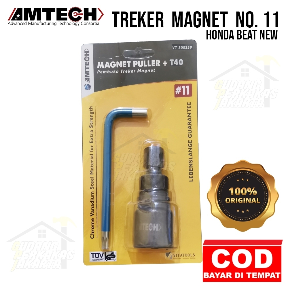 Amtech TREKER MAGNET NO 11 MOTORCYCLE BEAT NEW HONDA FLYWHEEL PULLER 11 ...