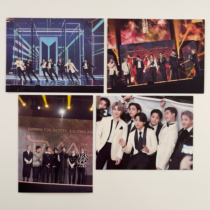 Bts Therm 2021 The Facts Music Awards TMA TFMA Photobook Special ...