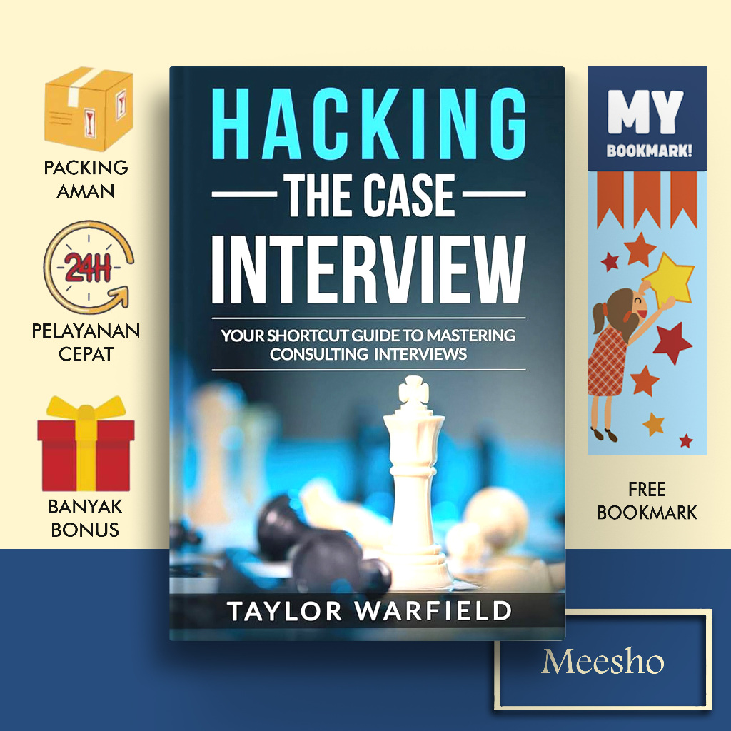 Hacking the Case Interview by Taylor Warfield (English) | Shopee Malaysia