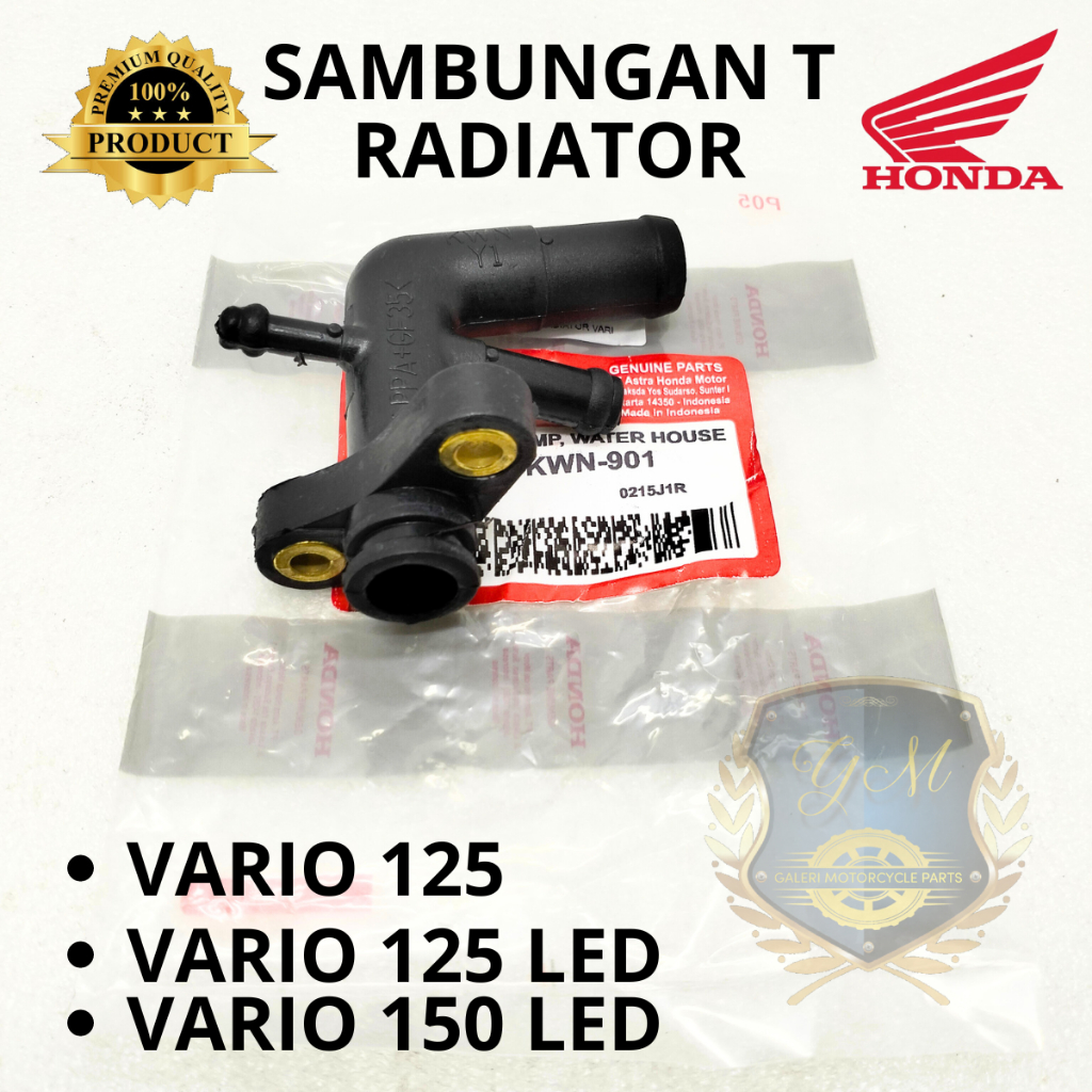 HONDA Original AHM HGP RADIATOR T Connection | Shopee Malaysia