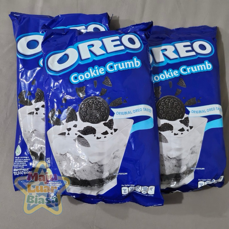 Repack OREO Cookie Crumb 100gr and 250gr | Shopee Malaysia
