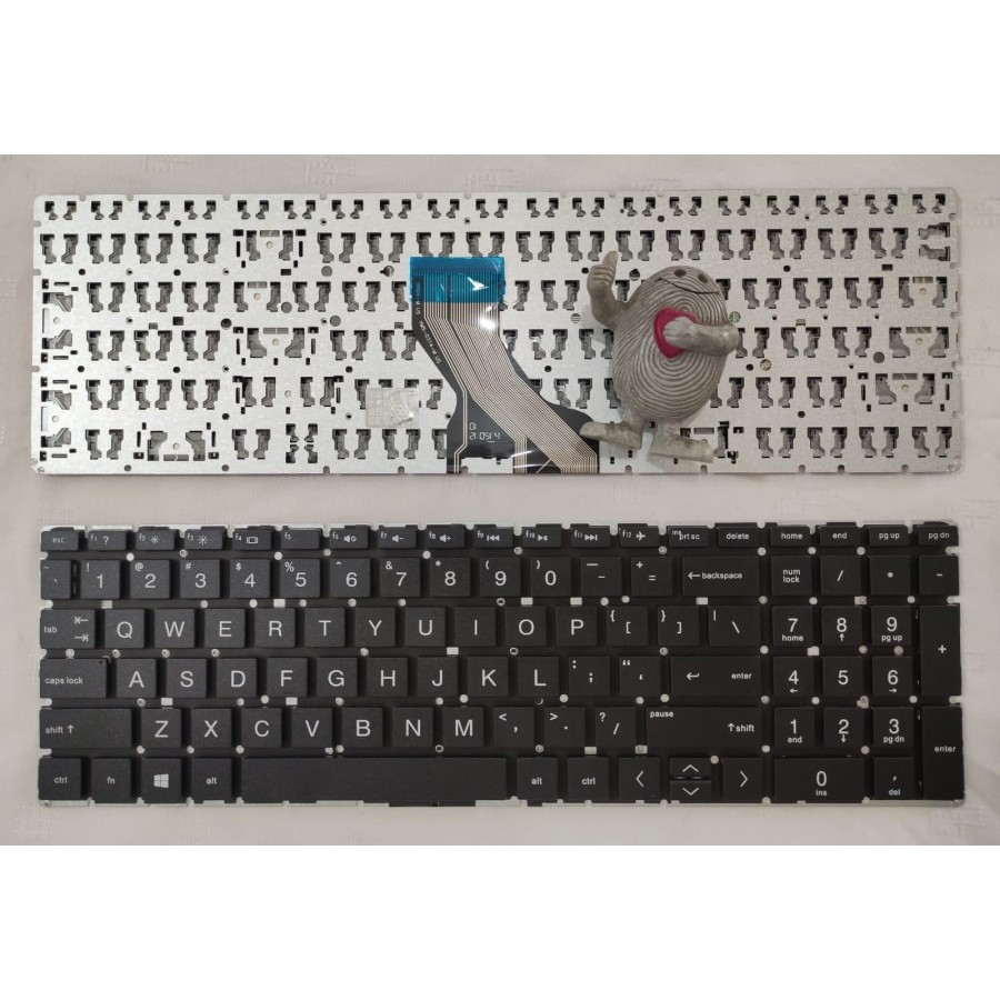 Original KEYBOARD HP 15-CN 15-CR 15-CW 15-DA 15-DB 15-DF 15-DR 15-DX ...