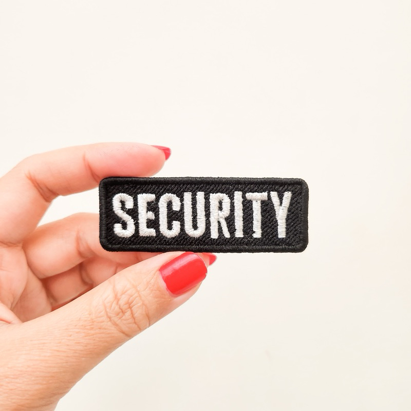 Military EMBROIDERED PATCHES / SECURITY EMBROIDERED BADGE / SATPAM ...