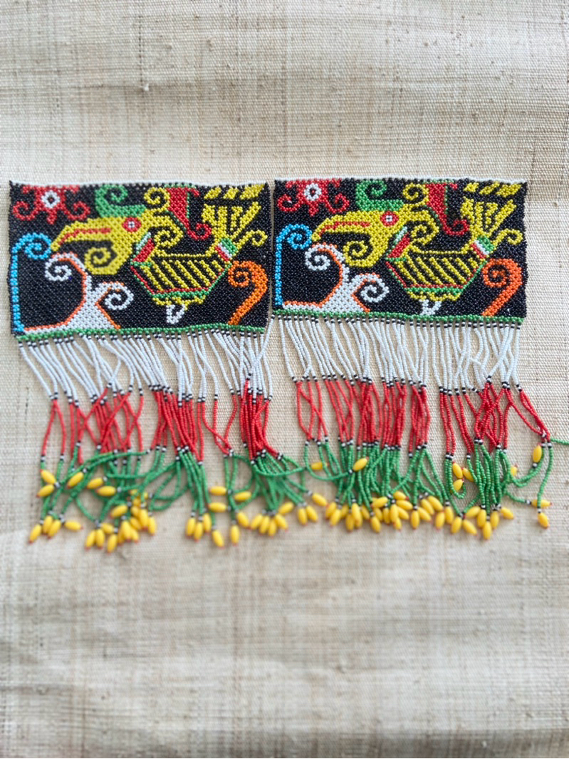 Kaltim Beads - Aban Cawat / Kalimantan Dayak Cawat Beads / Kalimantan ...