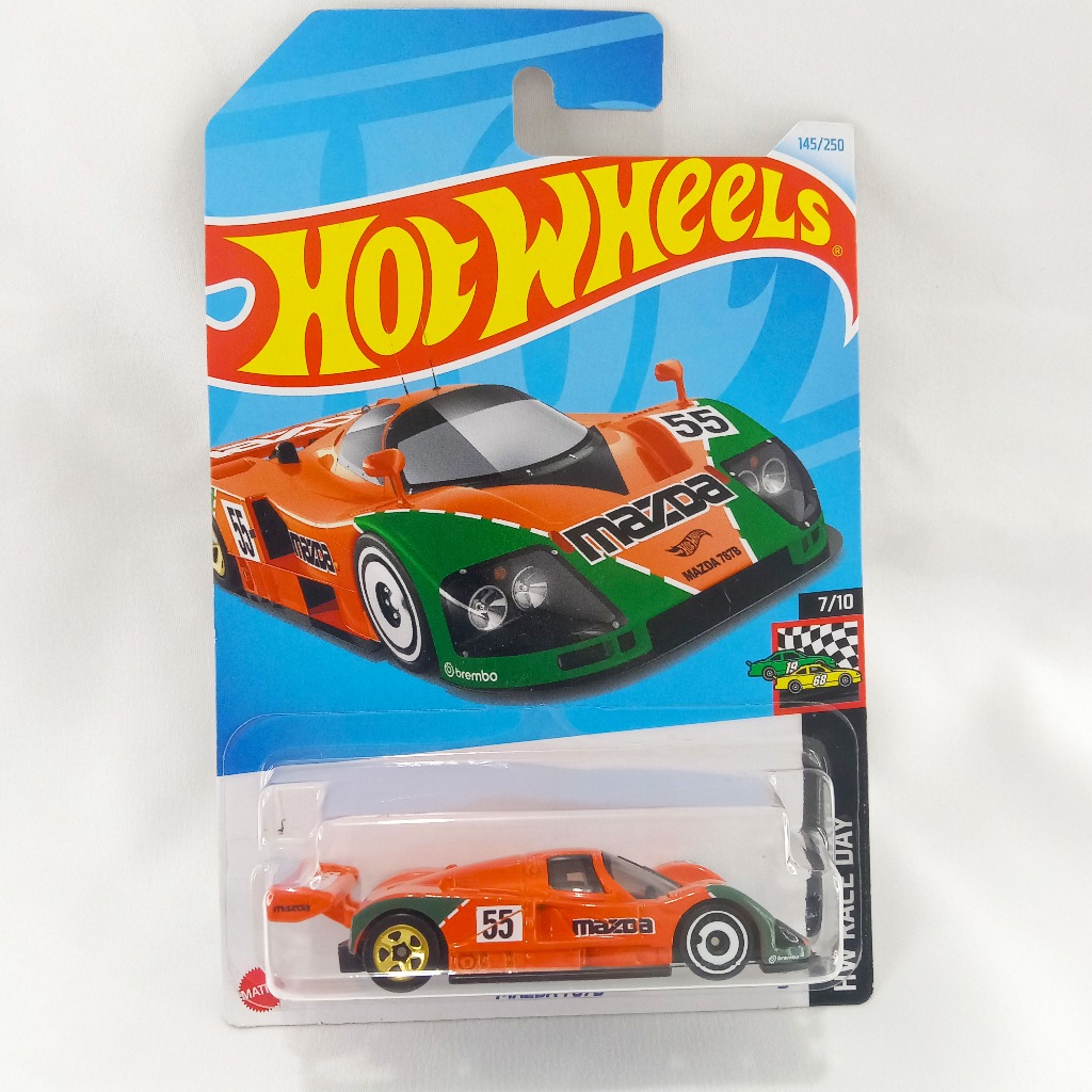 Hot Wheels Mazda 787B HW Race Day Diecast Mattel Original Rare ...