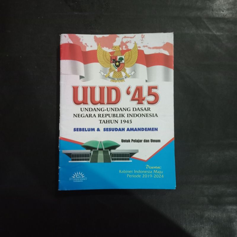 Uud 1945 (Before & After Amendment) | Shopee Malaysia