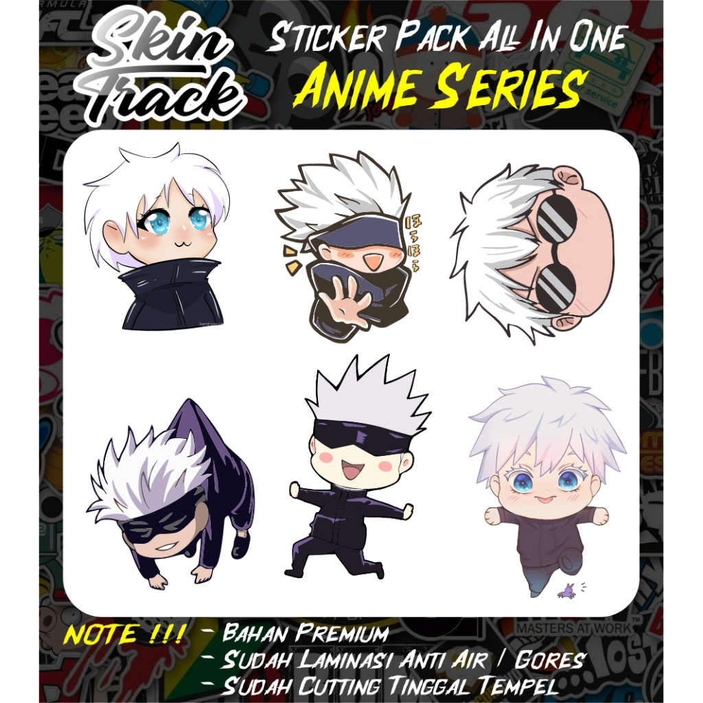 Sticker Pack All In One AIO Jujutsu Kaisen Gojo | Shopee Malaysia