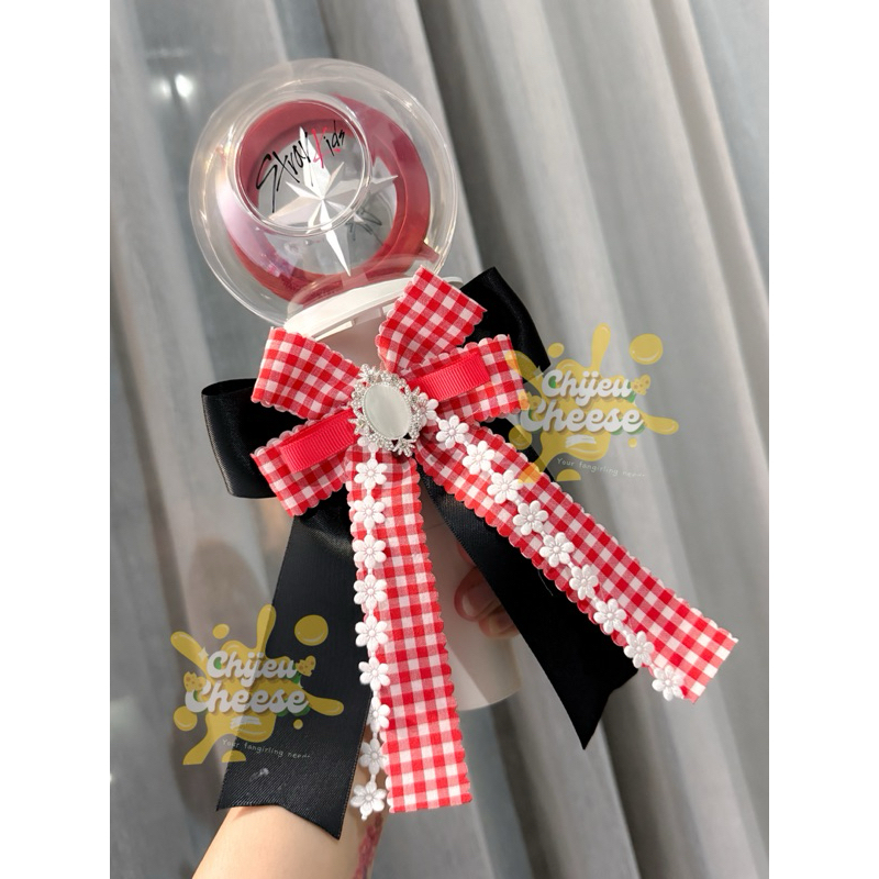 Stray Kids JJAM Lightstick Ribbon Ver. Nachimbong deco ribbon | Shopee ...