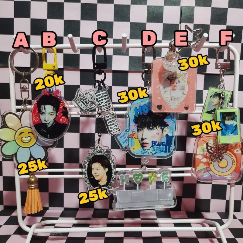Bts J-HOPE Keychain Keyring (Preloved) | Shopee Malaysia