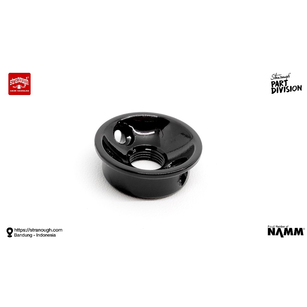 ElectroSocket Jack plate for Tele (Black) | Shopee Malaysia