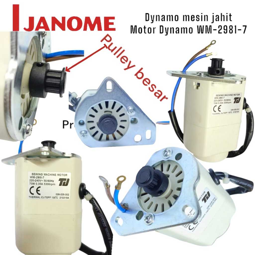 MESIN JANOME GENUINE PART - dynamo/dynamo Janome sewing machine ...