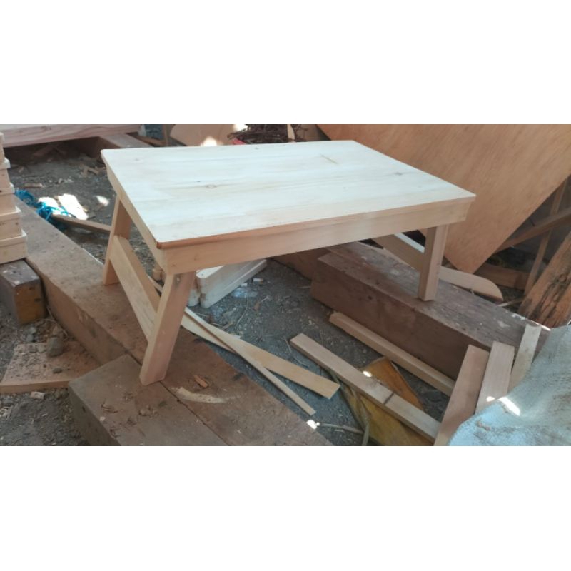 KAYU Plain DUTCH TEAK WOOD STUDY TABLE | Shopee Malaysia