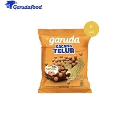 Garuda EGG NUTS 16 gr x 10 PACKS | Shopee Malaysia