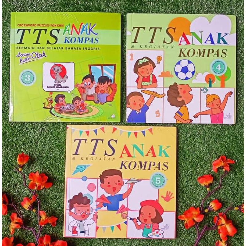 Tts Children Compass Series 3,4,5 (Ori, New, Seal) | Shopee Malaysia