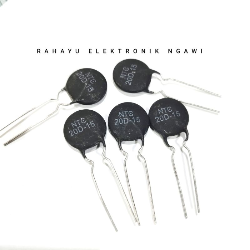 NTC 20D-15 SMALL NTC 20 OHM THERMISTOR TEMPERATURE SENSOR | Shopee Malaysia