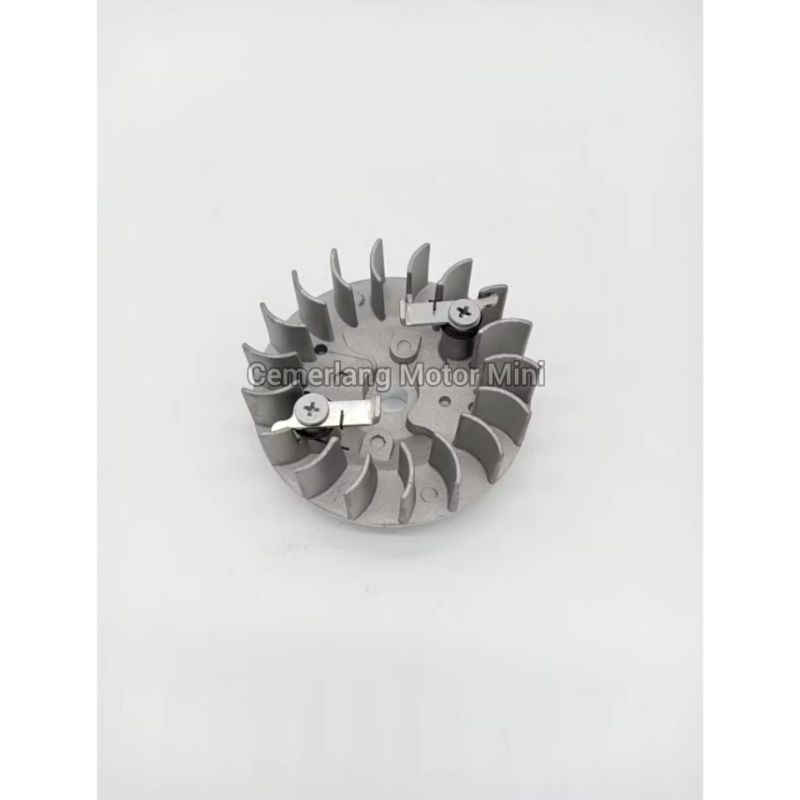 Magnetic Fan - New Magnetic Pully Mini GP-Mini Trail - Mini ATV 49/50cc ...