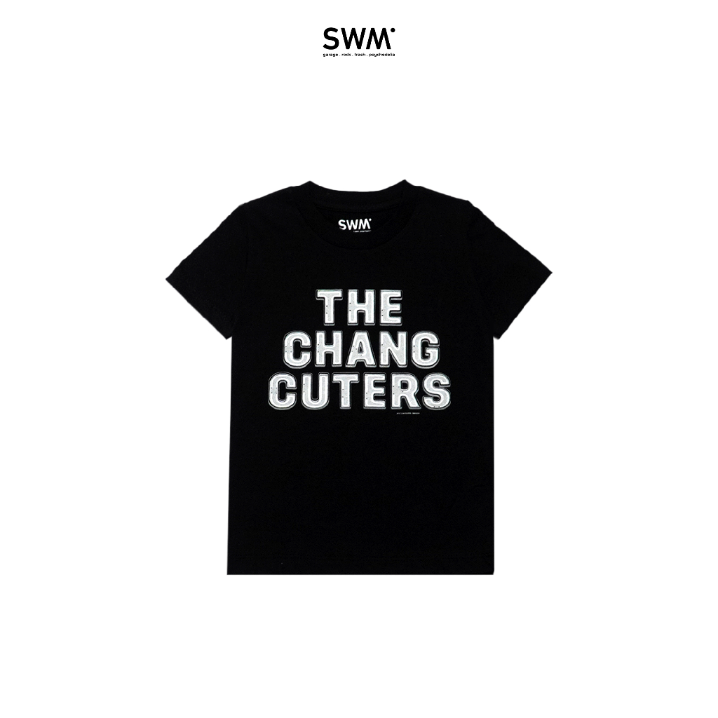 T-shirt/ KAOS THE CHANGCUTERS - NEON SIGN LOGO KIDS SERIES (OFFICIAL ...